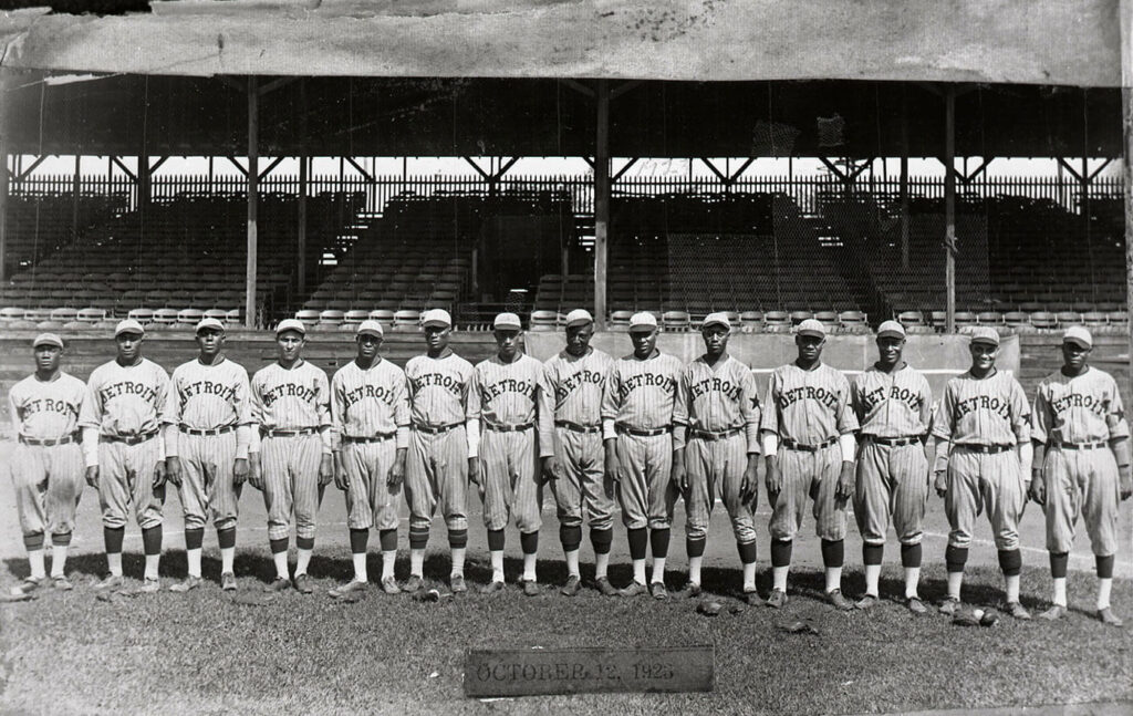 Detroit Stars Team Profile | Negro Leagues Baseball Museum