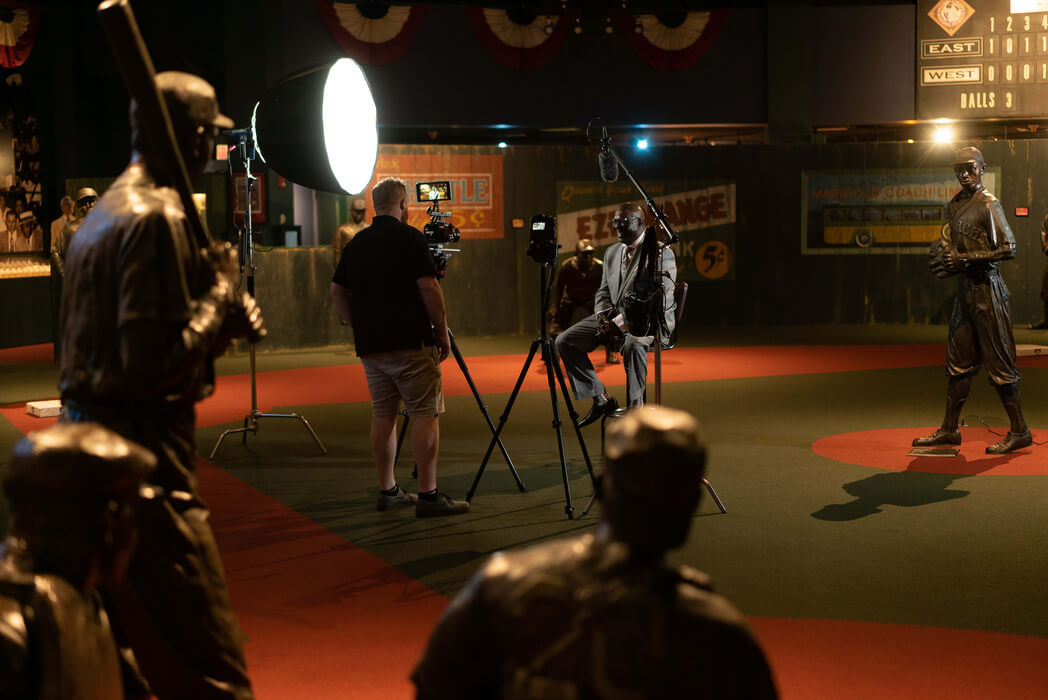 Field Of Legends | Negro Leagues Baseball Museum