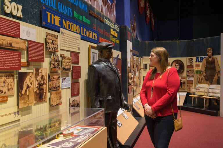 Plan Your Visit - Negro Leagues Baseball Museum